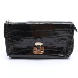 Furla Clutch Damen Gr&ouml;&szlig;e One Size Second Hand schwarz