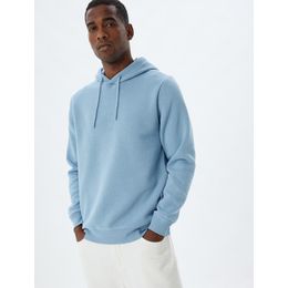 KOTON Sweatshirt Herren Gr&ouml;&szlig;e XXXL hellblau