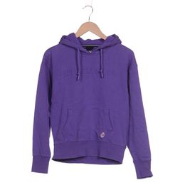 Superdry Kapuzenpullover Damen Größe M Second Hand lila