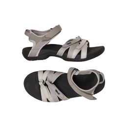 Teva Sandalen Damen Gr&ouml;&szlig;e 38 Second Hand grau