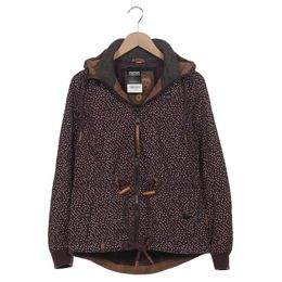 Naketano Jacke Damen Größe M Second Hand bordeaux