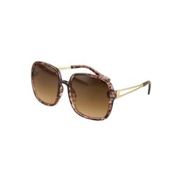 Dune LONDON Sonnenbrille Damen Gr&ouml;&szlig;e One Size Second Hand bordeaux