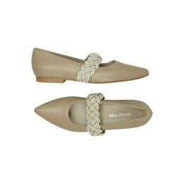 Alba Moda Ballerina Damen Gr&ouml;&szlig;e 40 Second Hand beige
