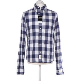 Abercrombie & Fitch Abercrombie & Fitch Hemd Herren Gr&ouml;&szlig;e M Second Hand marine