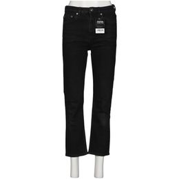 Arket Jeans Damen Gr&ouml;&szlig;e 27 Second Hand schwarz