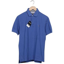 Tommy Hilfiger Poloshirt Herren Gr&ouml;&szlig;e L Second Hand blau