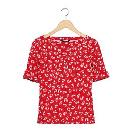 Lauren by Ralph Lauren Lauren Ralph Lauren T-Shirt Damen Größe M Second Hand rot