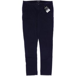 Superdry Stoffhose Damen Größe L Second Hand marine