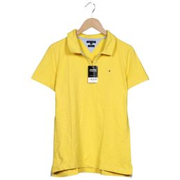 Tommy Hilfiger Poloshirt Damen Größe XL Second Hand gelb