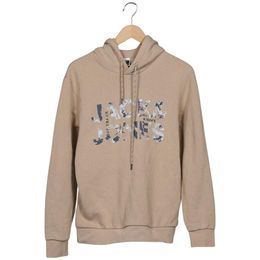 Jack & Jones JACK & JONES Kapuzenpullover Herren Gr&ouml;&szlig;e M Second Hand beige