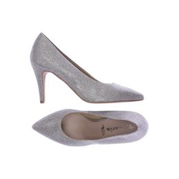 Tamaris Pumps Damen Gr&ouml;&szlig;e 39 Second Hand silber