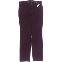 LANDS' END Lands‘ End Stoffhose Damen Größe L Second Hand bordeaux