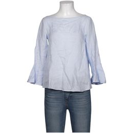 Massimo Dutti Bluse Damen Größe XS Second Hand hellblau