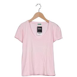 United Colors Of Benetton T-Shirt Damen Größe M Second Hand pink