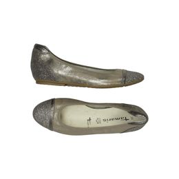 Tamaris Ballerina Damen Größe 38 Second Hand silber