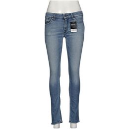 Kings Of Indigo Jeans Damen Gr&ouml;&szlig;e 29 Second Hand blau