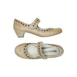 Tamaris Pumps Damen Gr&ouml;&szlig;e 38 Second Hand beige