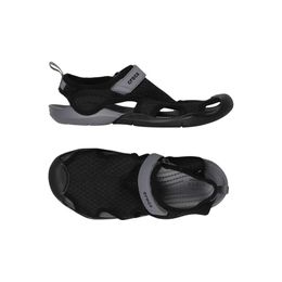 Crocs Sandalen Damen Gr&ouml;&szlig;e 36.5 Second Hand schwarz