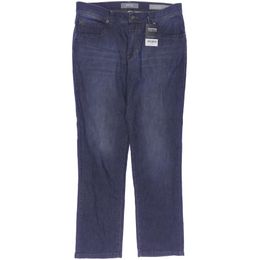 Brax Stoffhose Herren Größe 34 Second Hand blau
