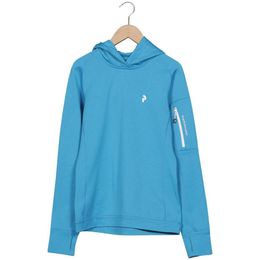 Peak Performance Kapuzenpullover Damen Gr&ouml;&szlig;e S Second Hand hellblau