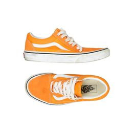 Vans Sneaker Damen Gr&ouml;&szlig;e 38 Second Hand orange
