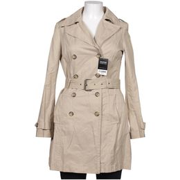 United Colors Of Benetton Mantel Damen Größe L Second Hand beige