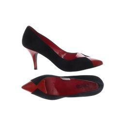 Heine Pumps Damen Größe 39 Second Hand schwarz