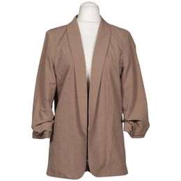 Pieces Blazer Damen Gr&ouml;&szlig;e L Second Hand beige