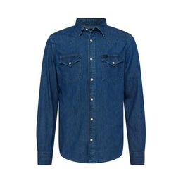 Lee Hemd 'REGULAR WESTERN' Herren Gr&ouml;&szlig;e XS blue denim
