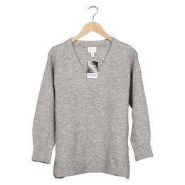 H&M H&M Pullover Damen Gr&ouml;&szlig;e XS Second Hand grau