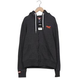 Superdry Kapuzenpullover Herren Größe M Second Hand grau