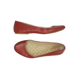 Zara Ballerina Damen Gr&ouml;&szlig;e 38 Second Hand rot