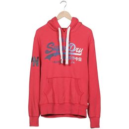 Superdry Kapuzenpullover Herren Größe M Second Hand rot