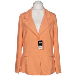 Rick Cardona by heine Blazer Damen Größe XXL Second Hand orange