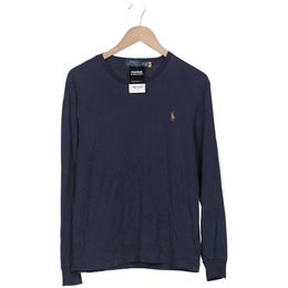 Polo Ralph Lauren Langarmshirt Herren Größe M Second Hand marine