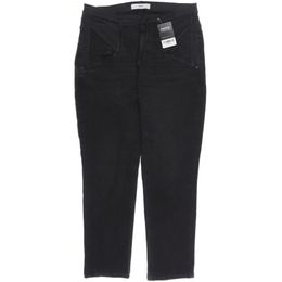Brax Jeans Damen Größe 30/31 Second Hand schwarz
