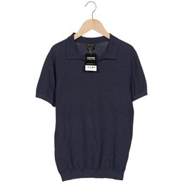 Massimo Dutti Poloshirt Damen Größe M Second Hand marine
