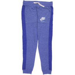 Nike Stoffhose Damen Gr&ouml;&szlig;e S Second Hand blau