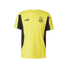 Puma Performance Shirt 'Borussia Dortmund ftblArchive' male Yellow size XXL