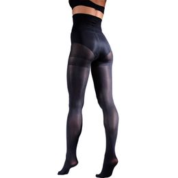 Disée DISEE Feinstrumpfhose "Bodyshaper" , (2 Stck.) Damen Größe S schwarz