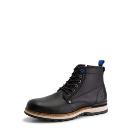 Travelin Lace-Up Boots 'Malling ' male Black size 42