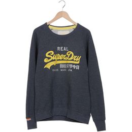 Superdry Sweater Herren Größe L Second Hand marine