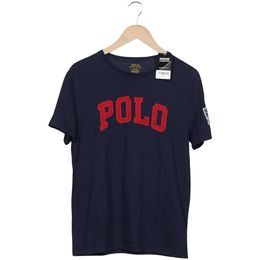 Polo Ralph Lauren T-Shirt Herren Größe M Second Hand marine