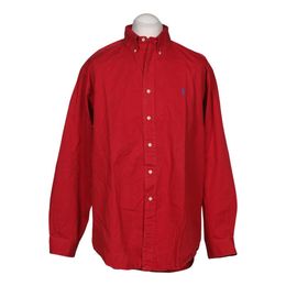 Polo Ralph Lauren Hemd Herren Größe XL Second Hand rot