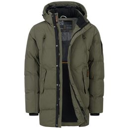 INDICODE Jeans Winter Coat 'INBoulton' male Green size XXL