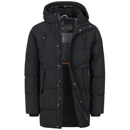 INDICODE Jeans Winter Coat 'INBoulton' male Black size S
