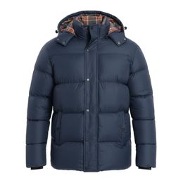 Ombre Winter Jacket 'OM-Jahp-0205' male Blue size XXL