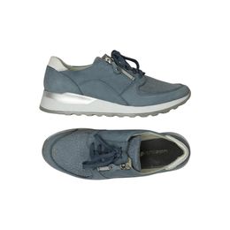 Waldläufer WALDLÄUFER Sneaker Damen Größe 41 Second Hand blau