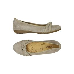 Gabor Ballerina Damen Größe 37 Second Hand beige