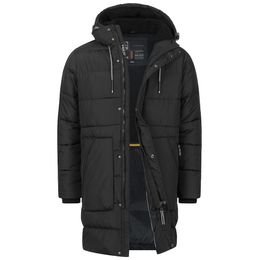 INDICODE JEANS Winterjacke 'INKenter' Herren Größe M schwarz